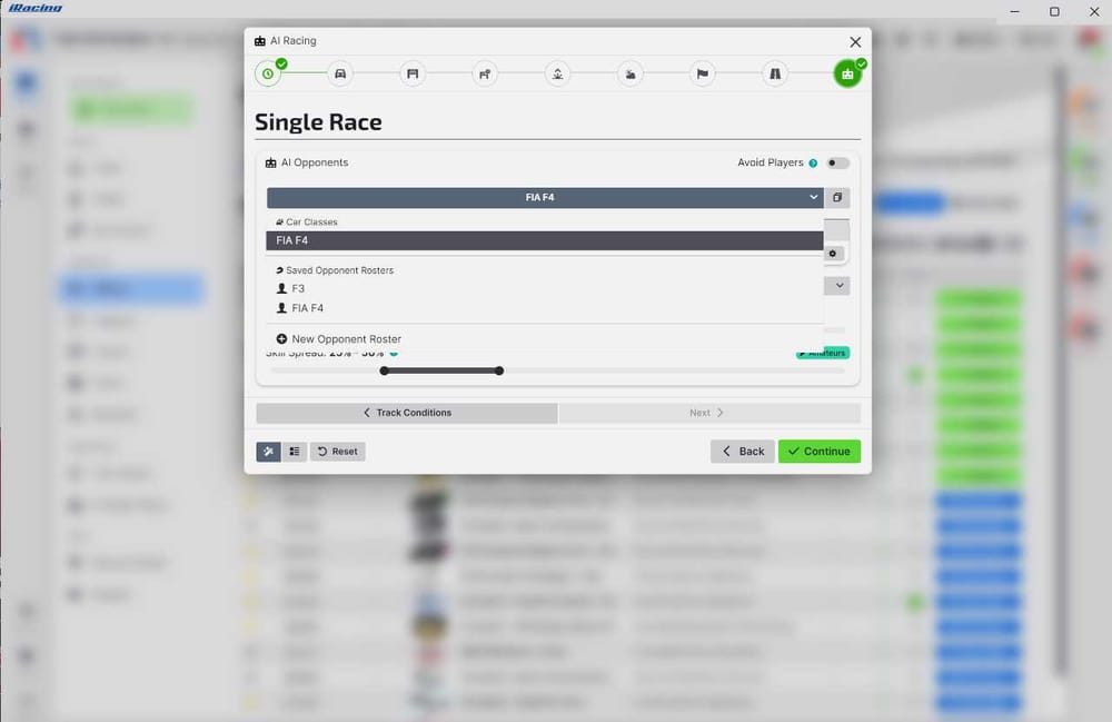 How to use AI for race practice in iRacing: the easy way