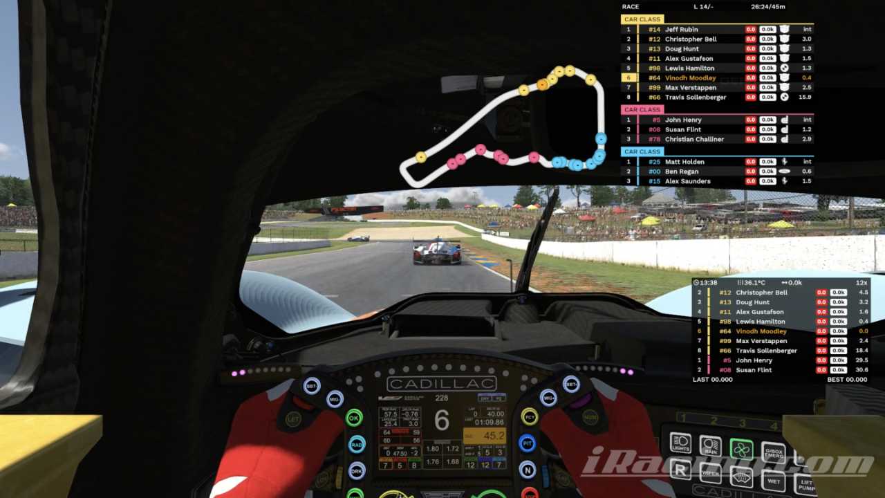 iOverlay: another free overlay app for iRacing