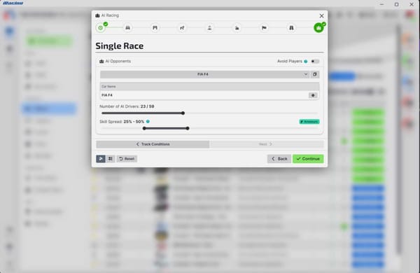 How to use AI for race practice in iRacing: the easy way